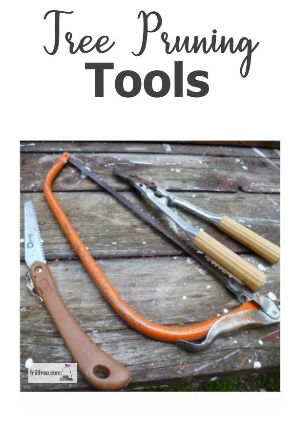 Tree Pruning Tools - sharp is best